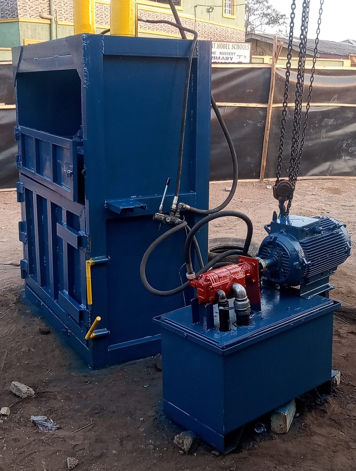 Bailing Machines - BSMR Engineering